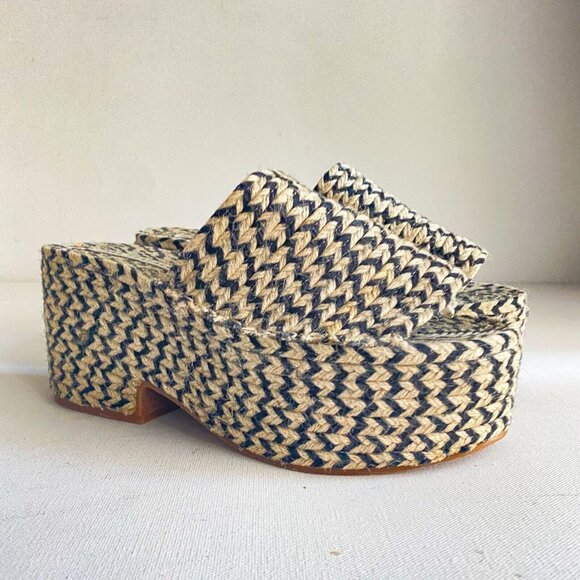 Zara | Shoes | Nwt Zara Trafaluc Rope Chunky Platform Sandals | Poshmark